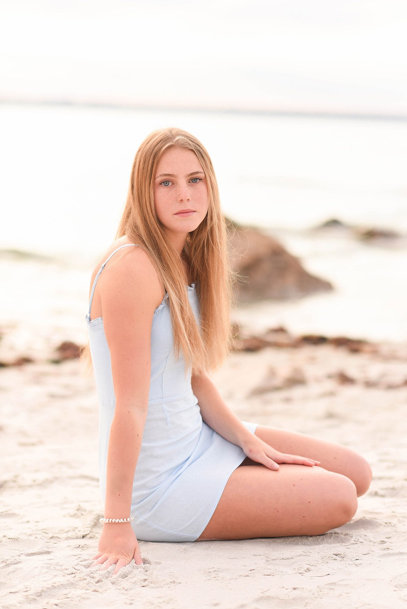 Hannah | Little Compton Senior Photo Session » Newport Portrait ...
