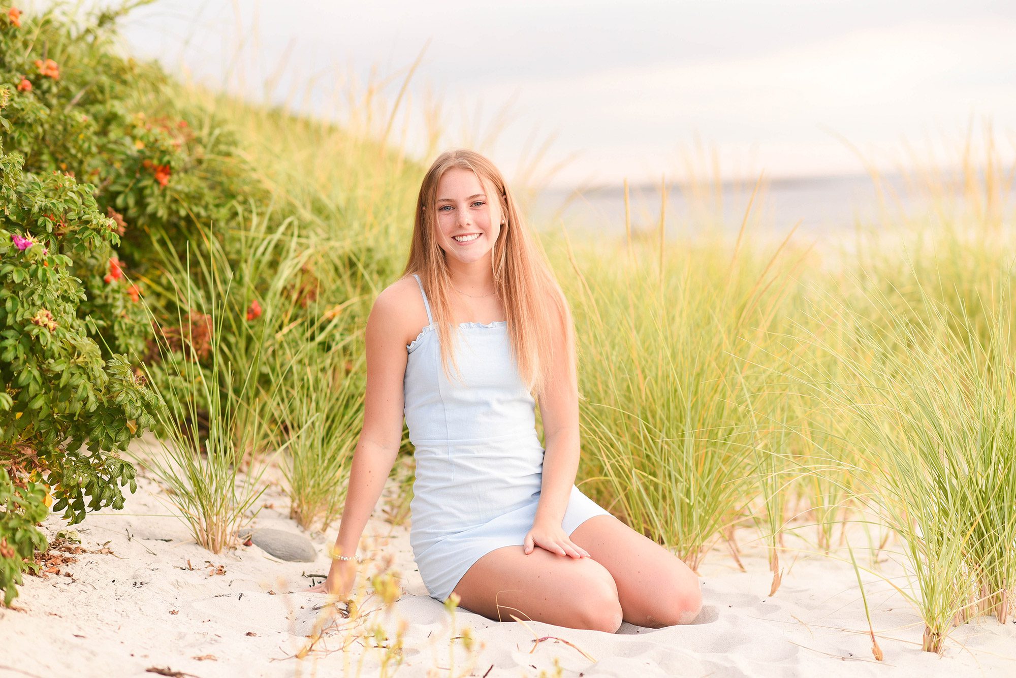 Hannah | Little Compton Senior Photo Session » Newport Portrait ...