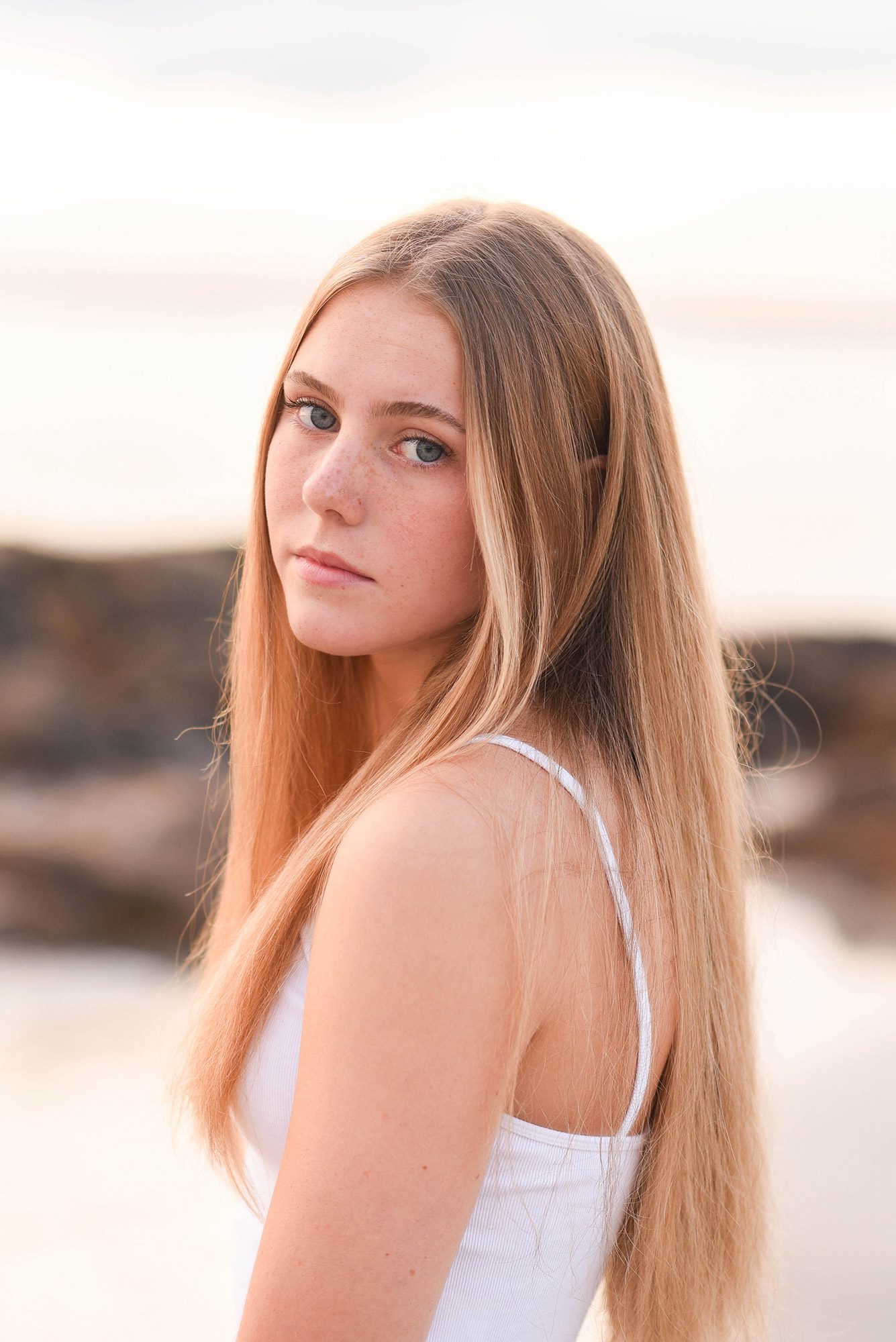 Hannah | Little Compton Senior Photo Session » Newport Portrait ...