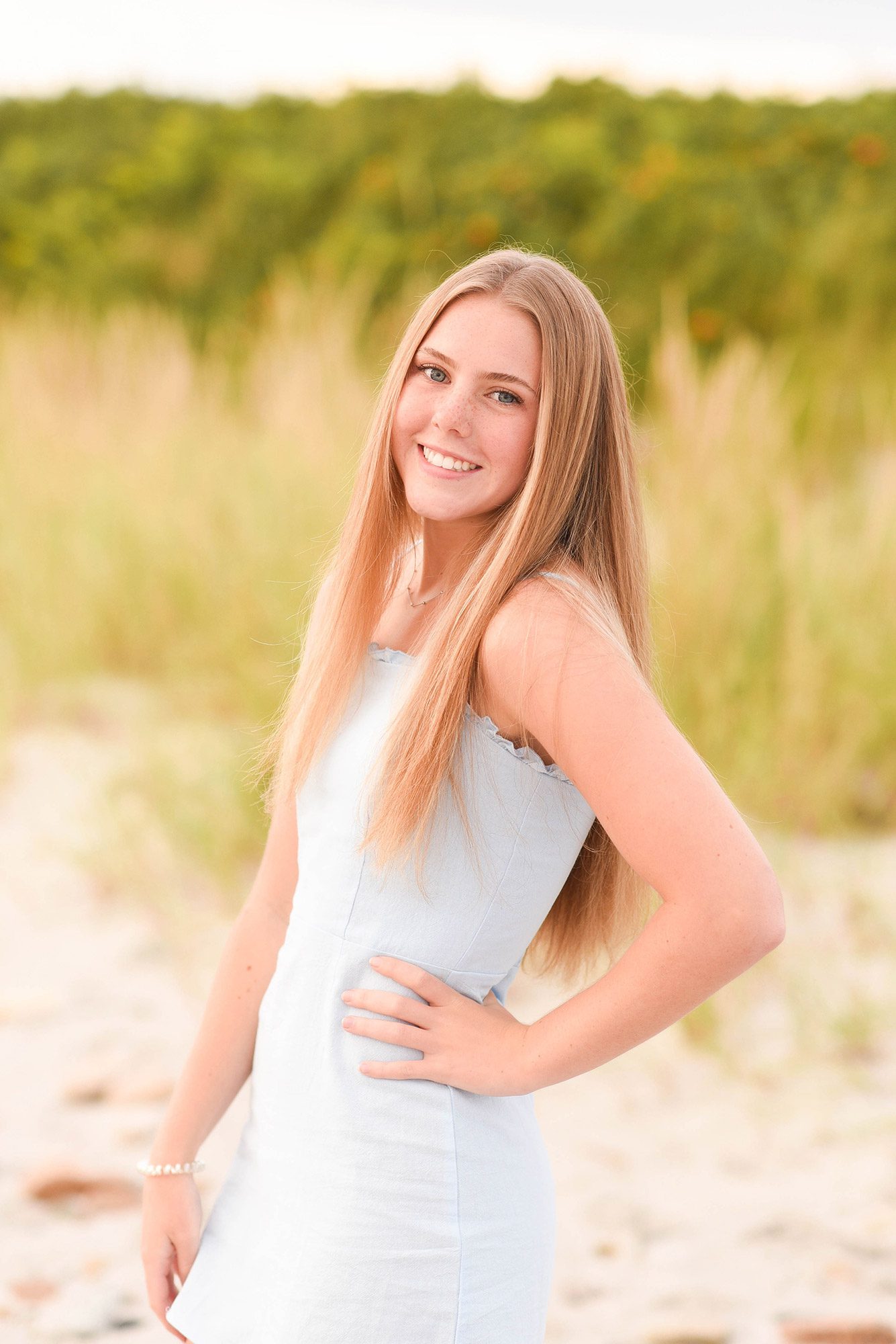Hannah | Little Compton Senior Photo Session » Newport Portrait ...
