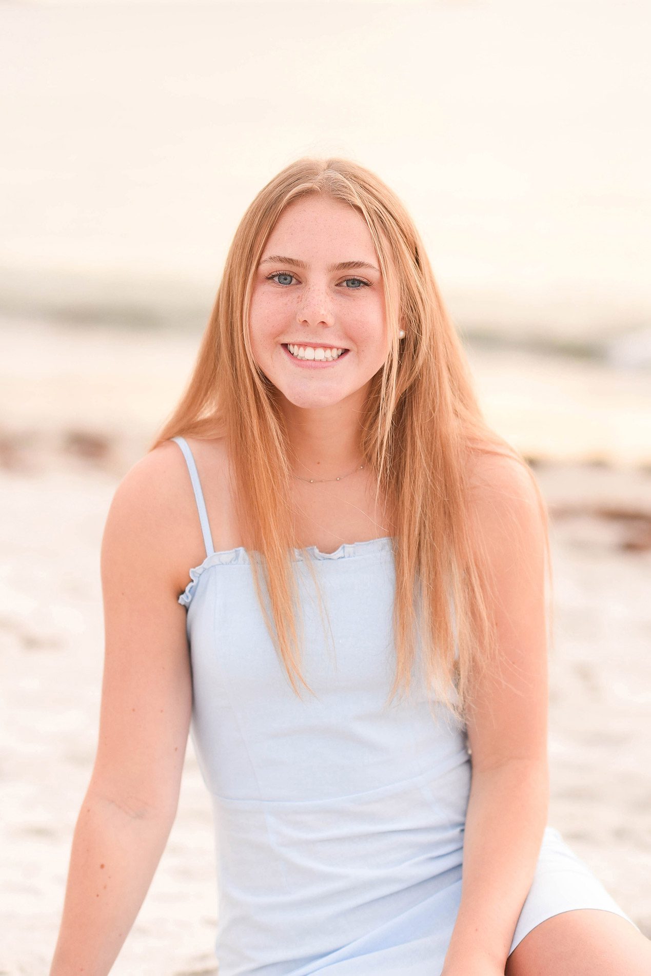 Hannah | Little Compton Senior Photo Session » Newport Portrait ...