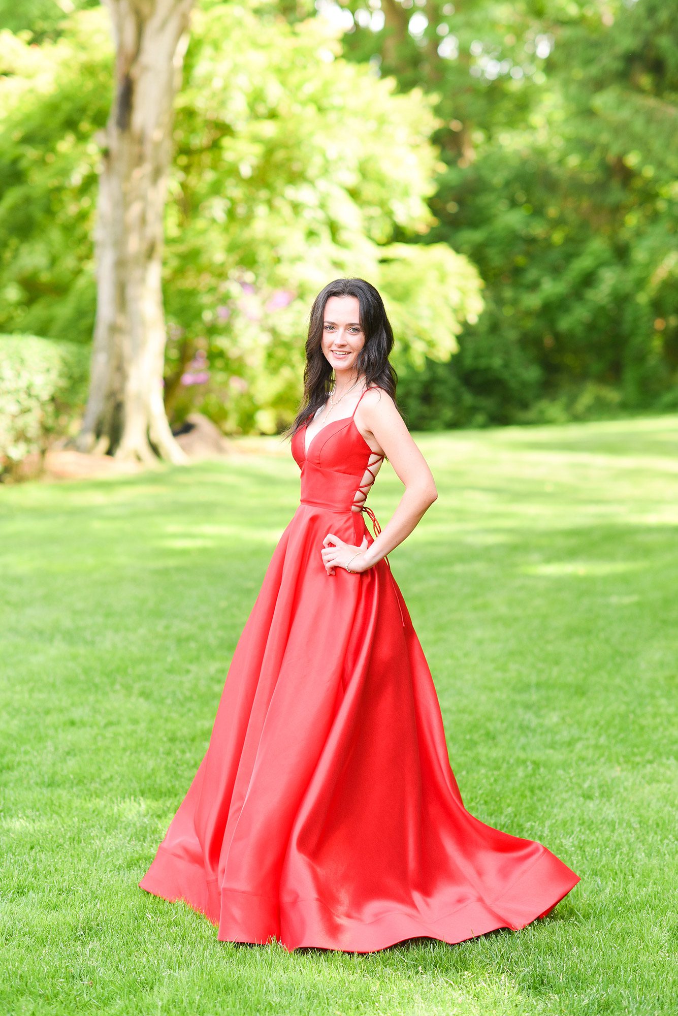 Tori | Portsmouth Prom Photo Session » Newport Portrait Photographer