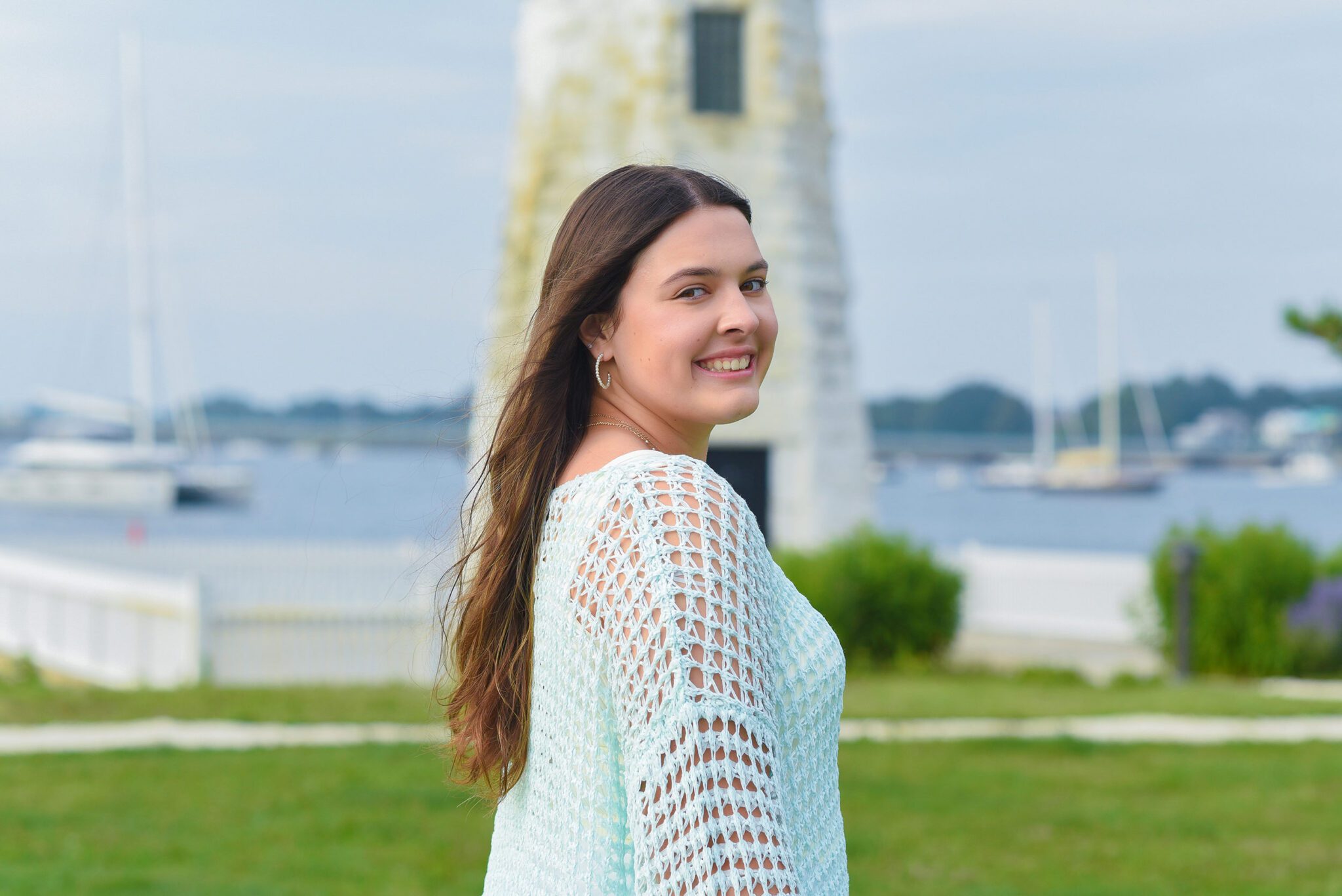 Alexa | Newport RI Senior Photo Session » Newport Portrait Photographer